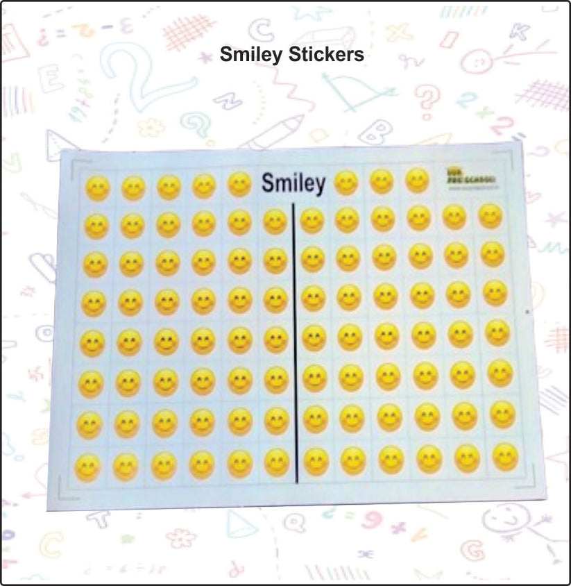 Smiley Sticker - – Our Preschool Hub