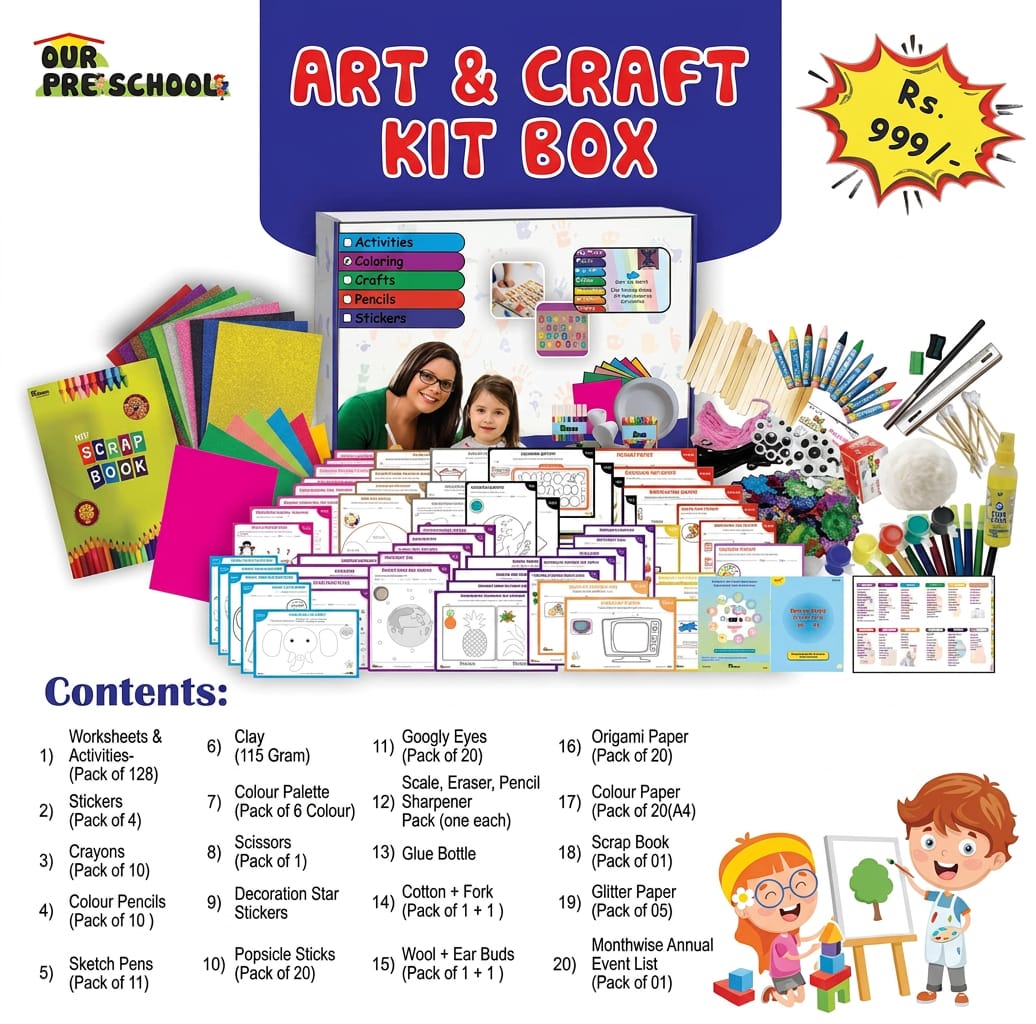 Arts and Crafts_v1 - – Our Preschool Hub